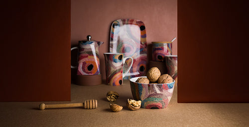 New Ceramics: Martumili Artists and Jilamara Arts - Alperstein Designs