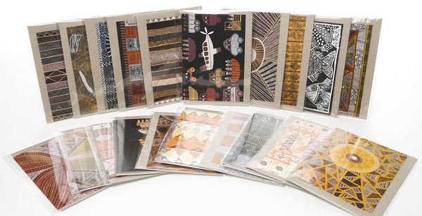 Aboriginal Art Gift Cards - Alperstein Designs