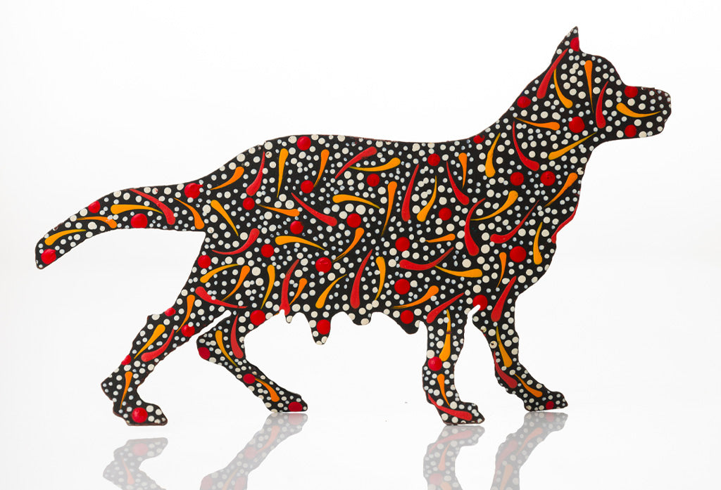 Aboriginal Artworks - Warlukurlangu Artists Page 2 - Alperstein Designs