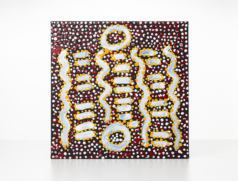 Aboriginal Artworks - Warlukurlangu Artists - Alperstein Designs