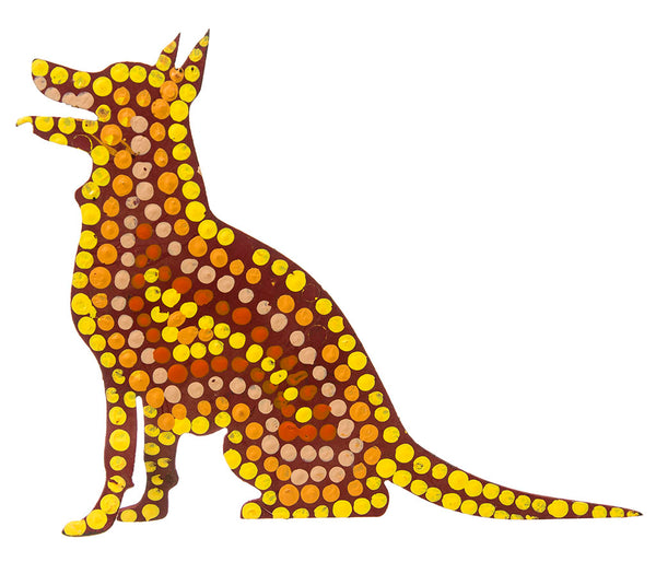 Aboriginal Artworks Online - Metal Dogs Warlukurlangu Artists ...