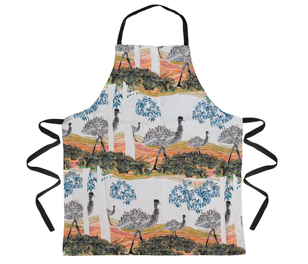 Emus Australian Made Apron - Alperstein Designs