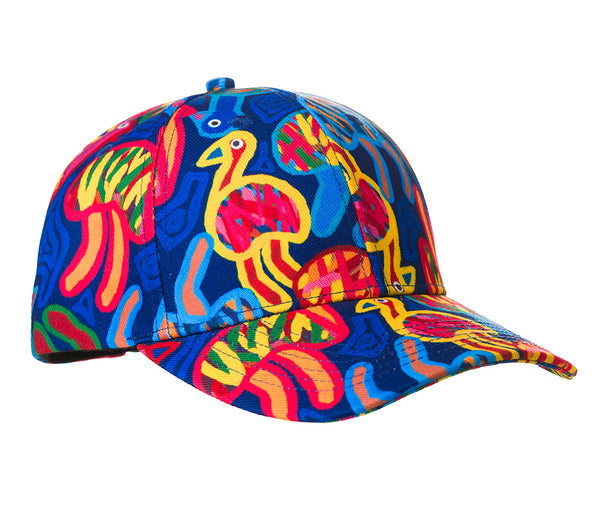 Aboriginal Art Hat - Thelma Beeton. The Torch - Alperstein Designs