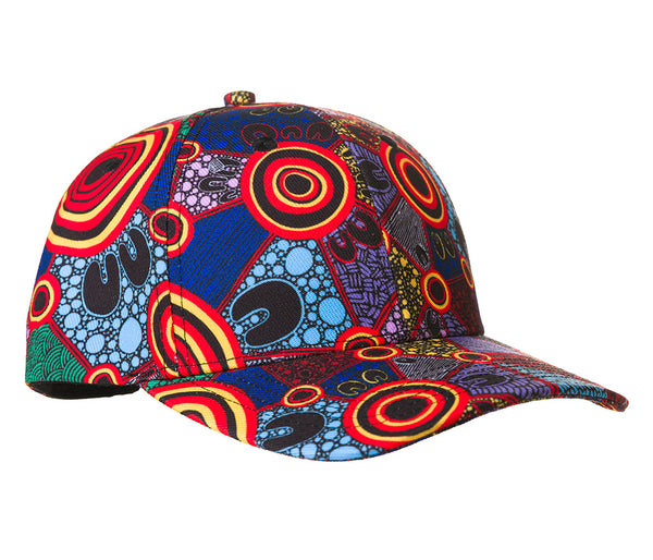 Aboriginal Art Hat - Justin Butler - Alperstein Designs