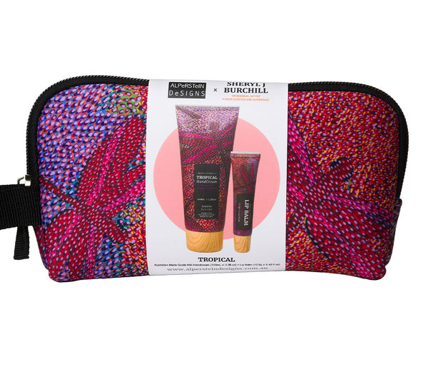 Tropical Hand Cream & Lip Balm Gift Pack - Sheryl J Burchill ...