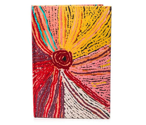 Aboriginal Art A5 Journal - May Wokka Chapman - Alperstein Designs
