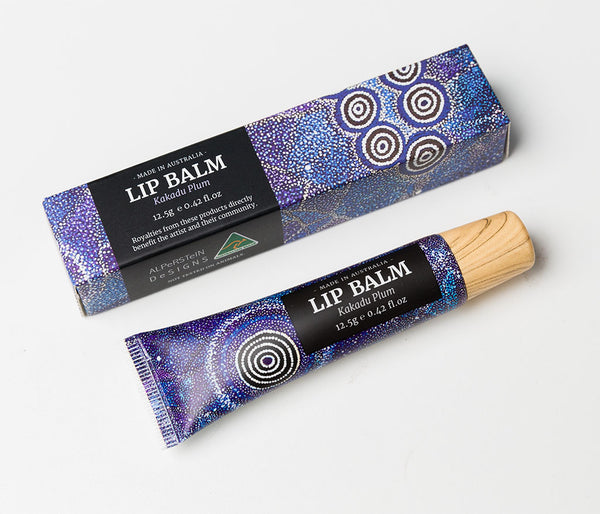 Australian Made Lip Balm - Kakadu Plum - Alperstein Designs