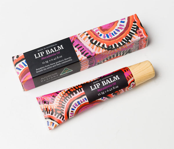 Australian Made Lip Balm - Macadamia Oil - Alperstein Designs