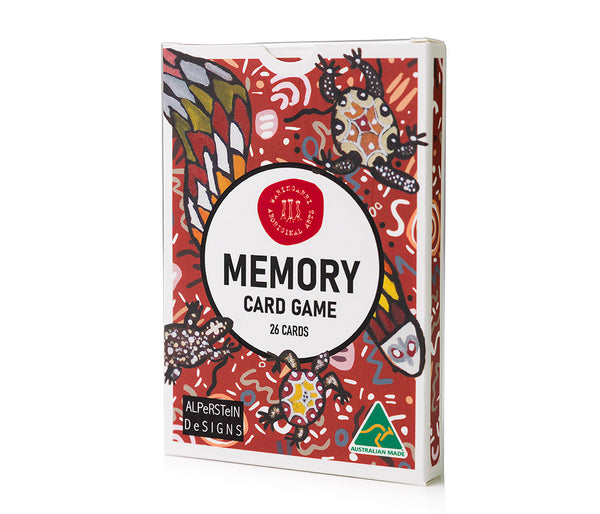 Waringarri Aboriginal Arts Betty Bundamurra Memory Card Game ...