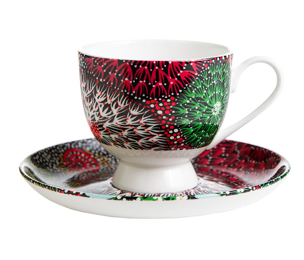 Coral Hayes Pananka Tagged "Tea Cup" - Alperstein Designs