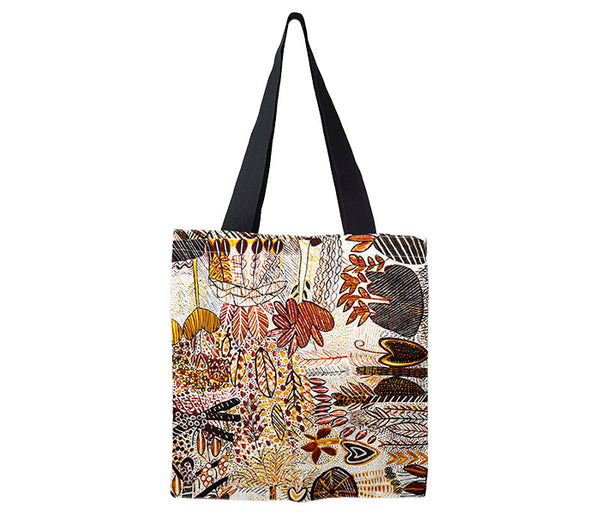 Aboriginal Art Tote Bag Jilimara Arts - Alperstein Designs