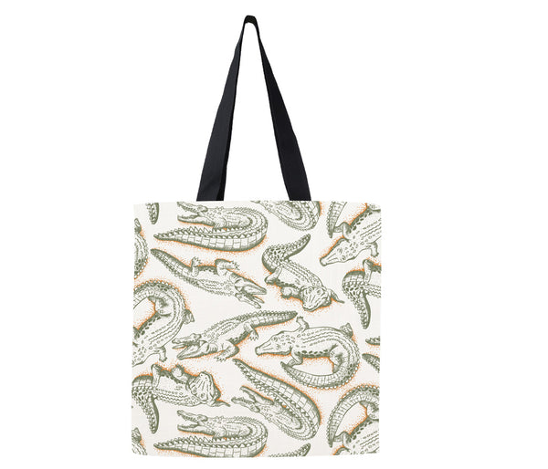 Crocodiles Tote Bag - Alperstein Designs