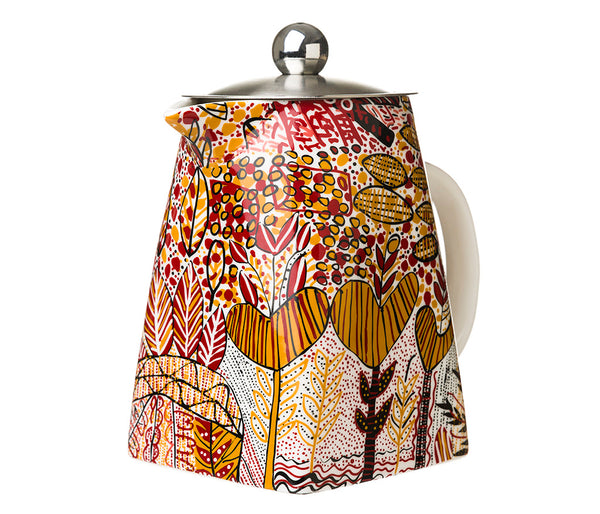 Aboriginal Art Teapot - Mary Elizabeth Moreen, Jilamara Arts ...