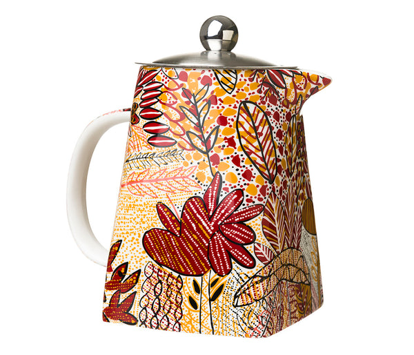 Aboriginal Art Teapot - Mary Elizabeth Moreen, Jilamara Arts ...