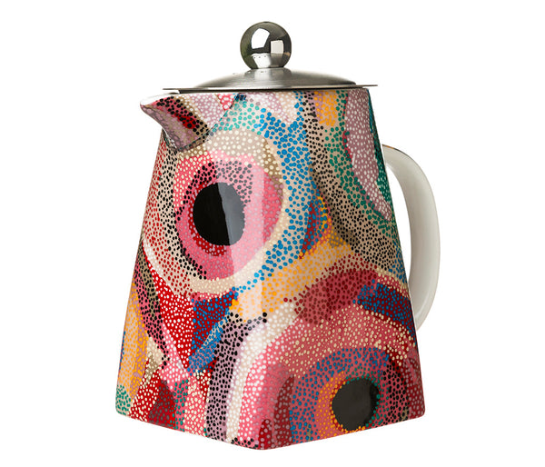 Aboriginal Art Teapot - Marainne Burton, Martumili Artists - Alperstein ...