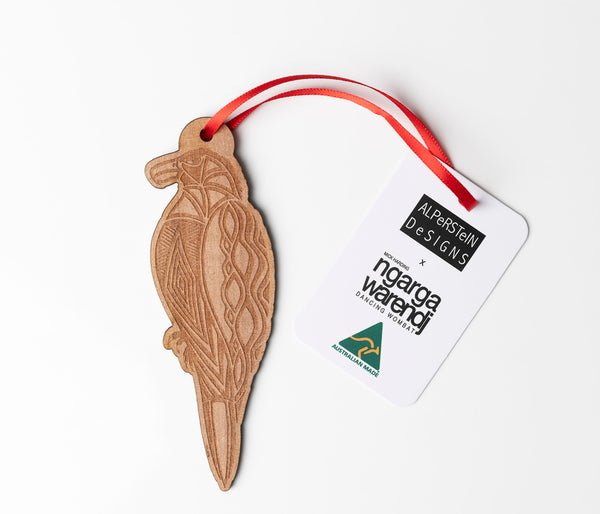 Aboriginal Art Australian Made Wooden Decorations - Alperstein Designs