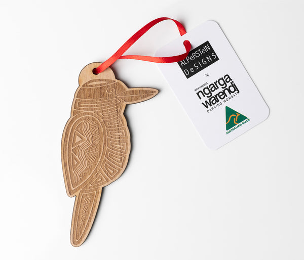 Aboriginal Art Australian Made Wooden Decorations - Alperstein Designs
