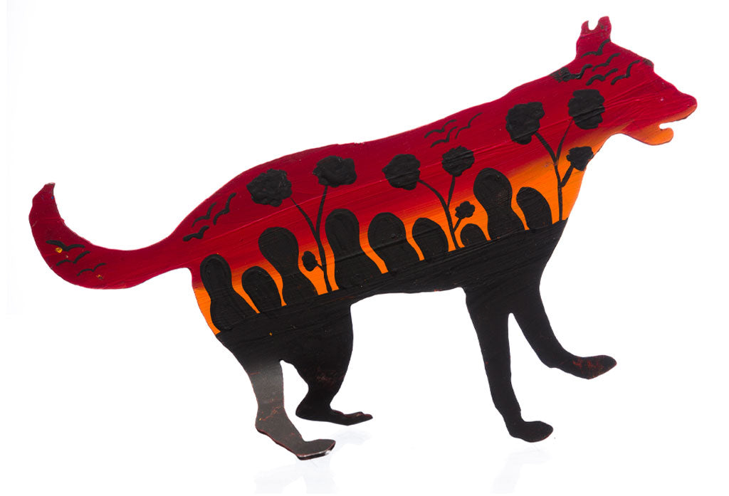 Aboriginal Artworks - Warlukurlangu Artists Page 2 - Alperstein Designs