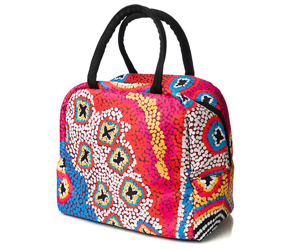 Ruth Stewart Aboriginal Art Lunch Tote - Alperstein Designs