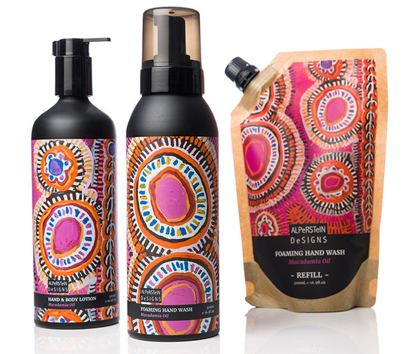 Murdie Morris Macadamia Oil Foaming Hand Wash Refill - Alperstein Designs