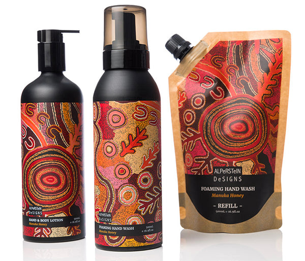 Theo Hudson Manuka Honey Foaming Hand Wash Refill - Alperstein Designs