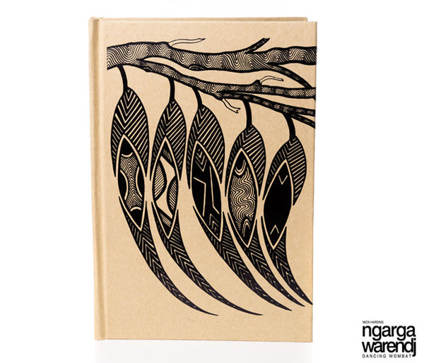 Victorian Aboriginal Artist - Mick Harding A5 Journal - Alperstein Designs