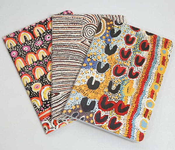 Aboriginal Art A6 Notebooks (Pack of 3) - Yarliyil Art Centre ...
