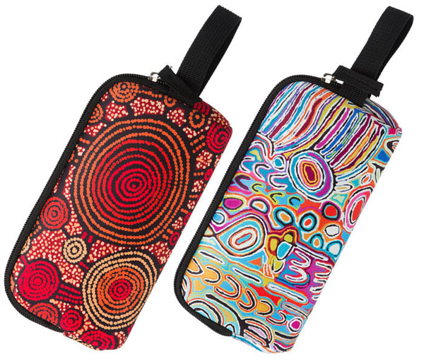 Aboriginal Artwork Neoprene Pencil cases - Alperstein Designs