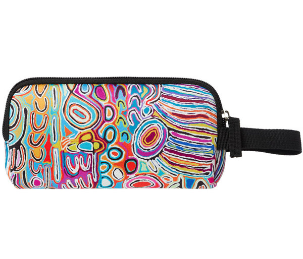 Aboriginal Artwork Neoprene Pencil cases - Alperstein Designs