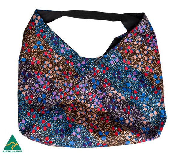 Aboriginal Art Origami Tote Bag - Australian Made - Alperstein Designs
