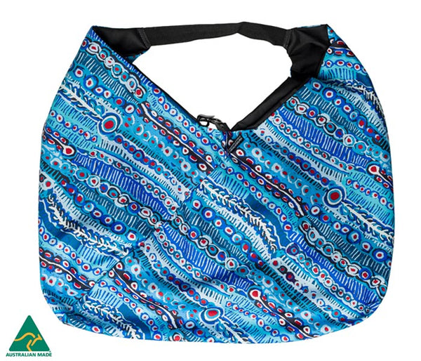 Aboriginal Art Origami Tote Bag - Murdie Morris - Alperstein Designs