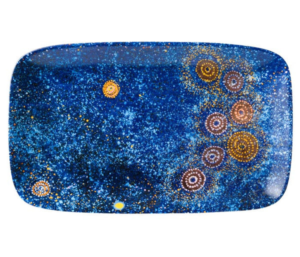 Alma Granites Plate - Alperstein Designs
