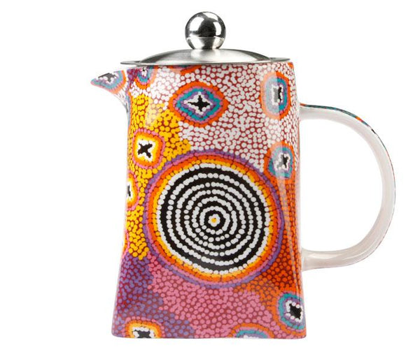 Ruth Stewart Aboriginal Art Teapot - Alperstein Designs